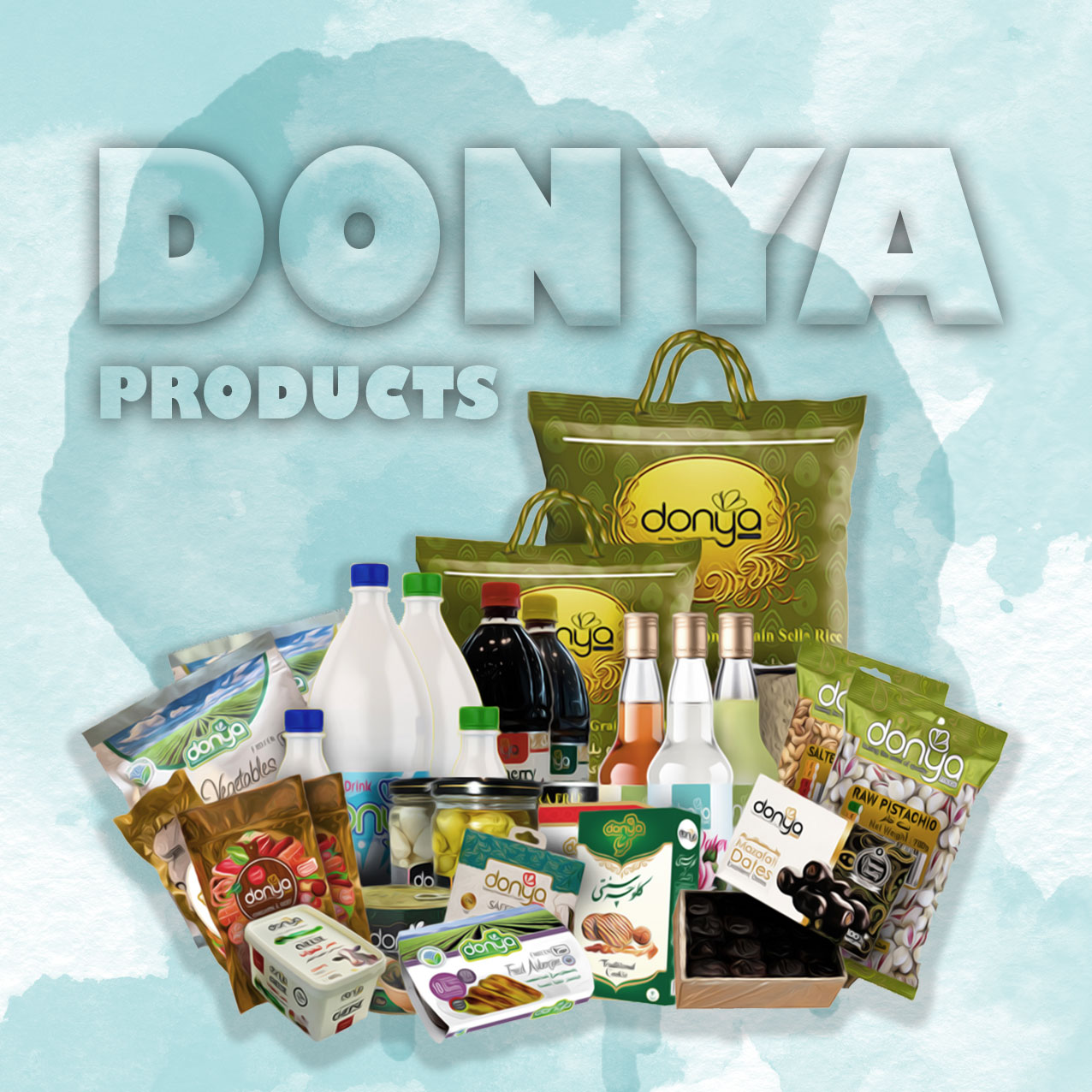 Shop - donya foods
